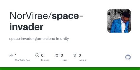 Github Norviraespace Invader Space Invader Game Clone In Unity