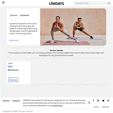 Unidays 15 Off Full Priced Items In Store Only Maximum Pre