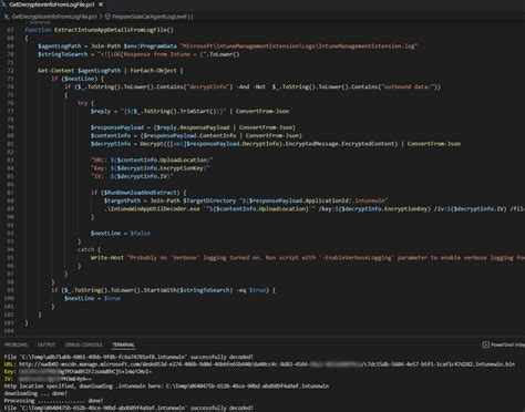 Ime Debugging And Intune Win32 App Decoding Part 2 Modern It Cloud Workplace
