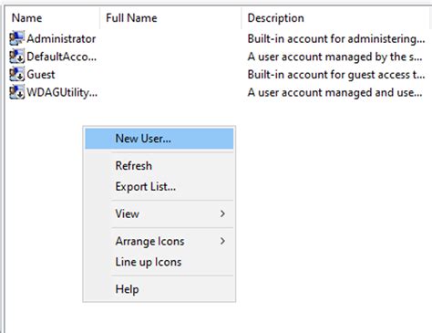HowTo Create An Admin User For Windows Tilaa Support Desk
