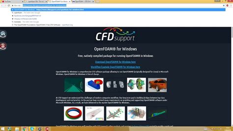 How To Setting Openfoam And Paraview Youtube