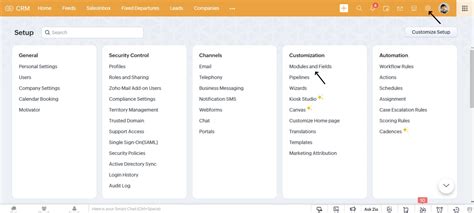 How To Create Custom Fields And Layouts In Zoho Crm