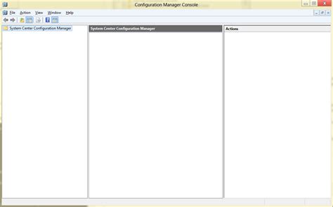 how can i install the configuration manager 2007 console in windows 8
