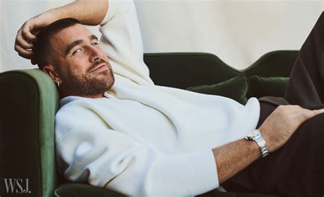 Travis Kelce Covers WSJ. Magazine's December/January Issue! - Tom + Lorenzo