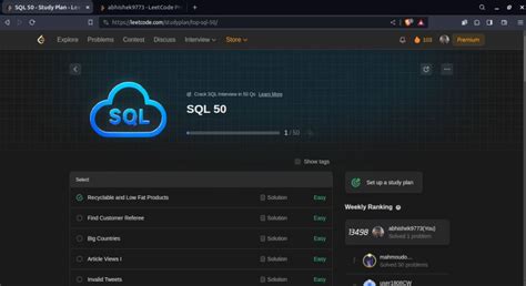 Abhishek Kumar On Linkedin Sqlrevision Codingchallenge