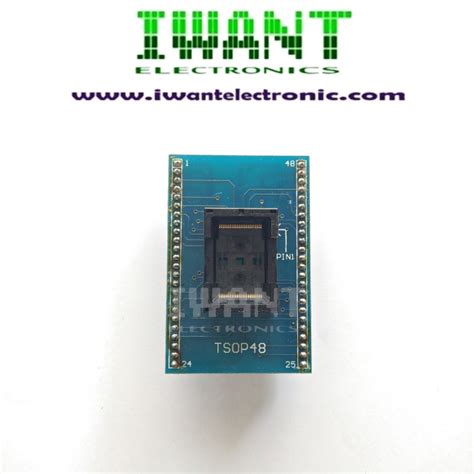 Jual Socket Adapter Tsop48 Tsop 48 Tsop 48 Converter Kota Bandung Iwant Electronics Tokopedia