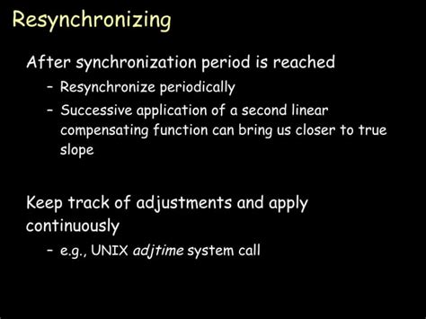 Clock Synchronization Distributed Computing Ppt