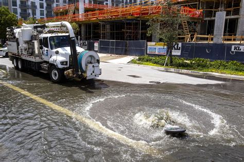 Miami Beaches Closed After Tropical Disturbance Causes Sewage To