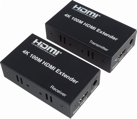 Premiumcord 4k Hdmi Extender Na 100m Cez Jeden Kábel Cat5ecat6