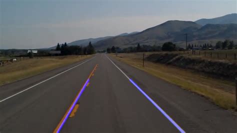 Self Driving Car Lane Detection Python Code Walkthrough Youtube
