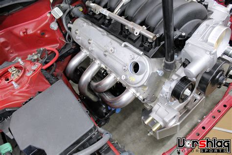 Vorshlag 86 Ls Swap 1 78 Long Tube Header Kit Stainless Steel