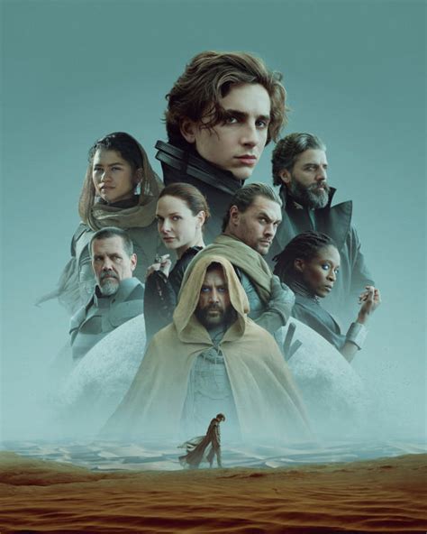 Dune 2021 Textless Poster By Bonmerenwen On Deviantart