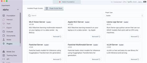 transformerlab app a comprehensive open source llm workspace 100
