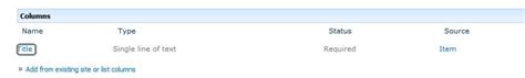 sharepoint how to remove the “title” column from a sharepoint list