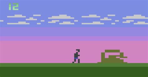 indie retro news shadow of the atari an early attempt to demake