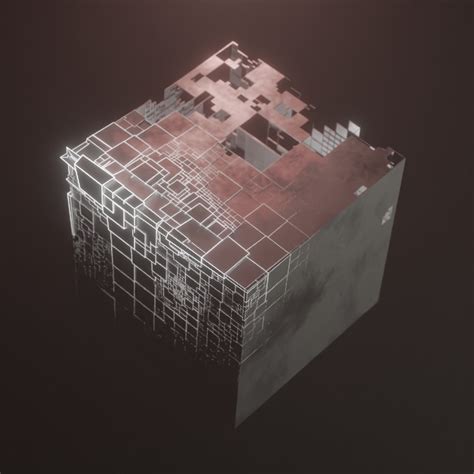 Reimagine The Default Cube 3 Finished Projects Blender Artists Community