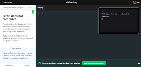 Designing An Educational Game Unity The Game Maker And Codeacademy