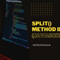 How To Use Javascript Slick Library To Make Interactive Carousel SidTechTalks