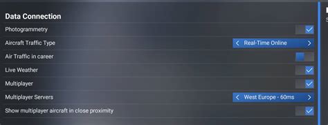 Multiplayer Greyed Out [2024] Miscellaneous Microsoft Flight Simulator Forums