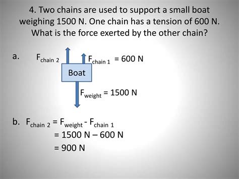 PPT Net Force Problems PowerPoint Presentation Free Download ID 6308567