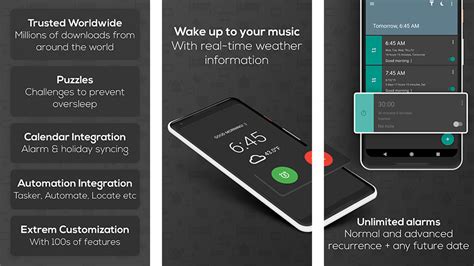 10 Best Alarm Clock Apps For Android Android Authority