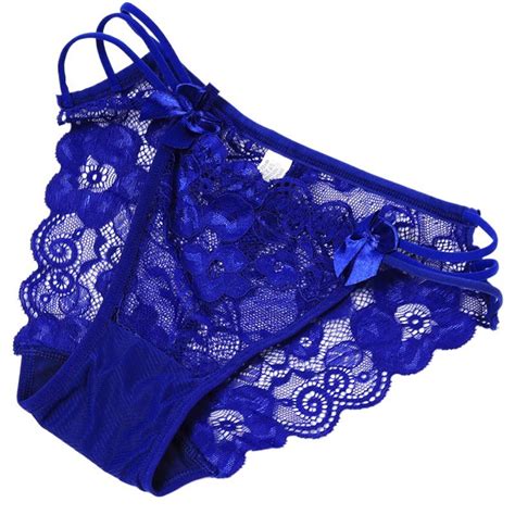 Amazing Women Lingerie Lace Embroidery Underwear Femal Sexy G String