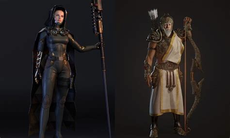 3d realistic character 3d game character character modeling zbrush ue5 unity by neohwilliam