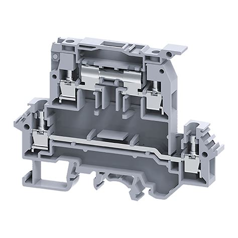 Disconnect And Test Terminal Block For 4mm Wire From Techna