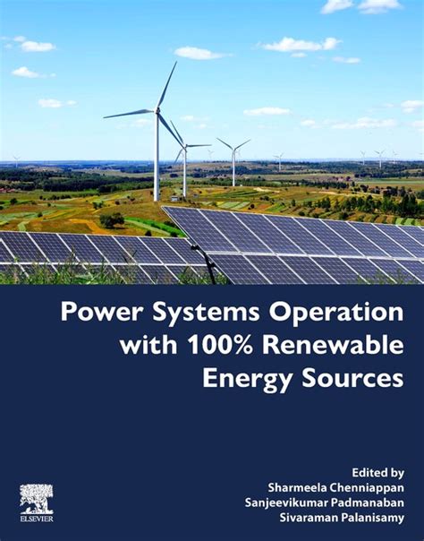 Power Systems Operation With 100 Renewable Energy Sources Ebook