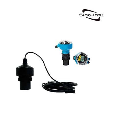 Ultrasonic Water Level Sensors For Liquid Tanks River Level