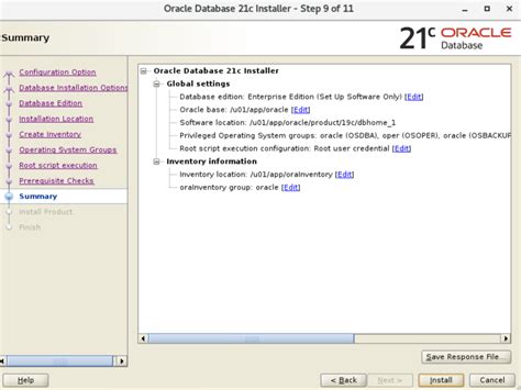 Step By Step Guide To Install Oracle 21c On Linux Smarttechways Innovative Solutions For