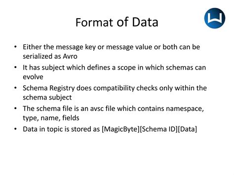 Schema Registry Ppt