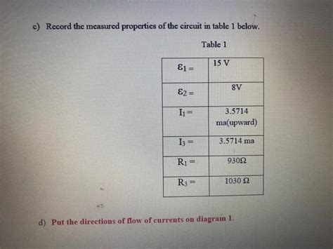 solved styles 1 single loop a connect the circuit shown