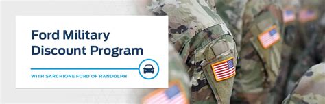 Ford Military Discount Eligibility And Faq Sarchione Ford
