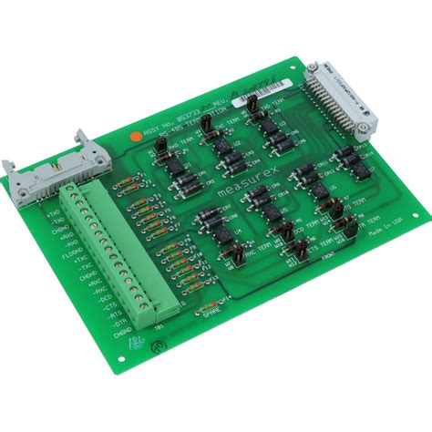 PCBA Termination RS Refurb Measurex