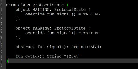 你不知道的kotlin — Enum Class 其他特性 突然在官網看到 By Jlin Medium