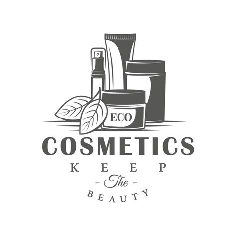 Cosmetic Label Isolated On White Background 38333931 Vector Art At Vecteezy