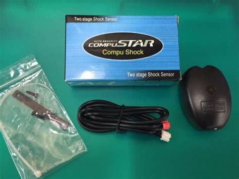 Buy Compustar Compushock Shock Sensor For Alarm Starter In Allentown