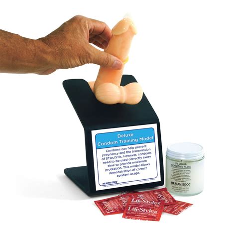 Male Condom Model