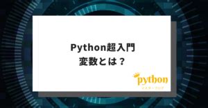 Python入門変数の初期化方法代入命名規則について解説します Pythonマスターブログ