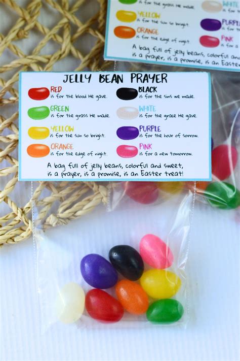 Free Printable Jelly Bean Prayer All Free Printables