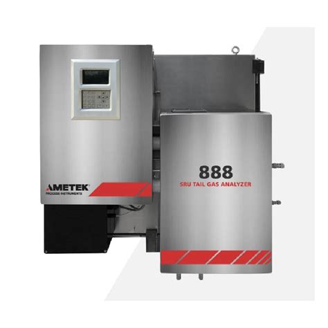 Ametek 888 Sulfur Recovery Tail Gas Analyzer Alco Automation Pte Ltd