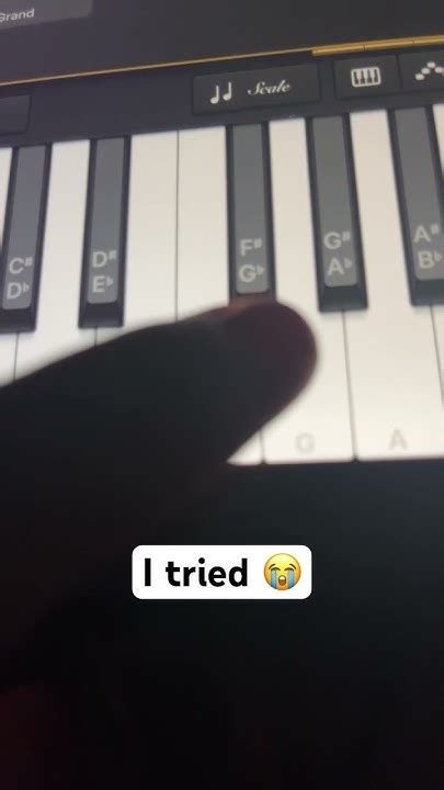I Tried😭 Sounds Very Off At The End Piano Cover Trendingshorts Trending Itried Piano