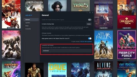 How To Launch A Game In Windowed Mode On Steam The Nerd Stash