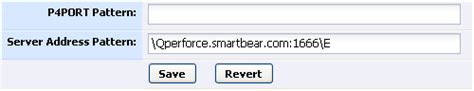 Perforce Server Integration