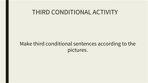 Third Conditional Pptx