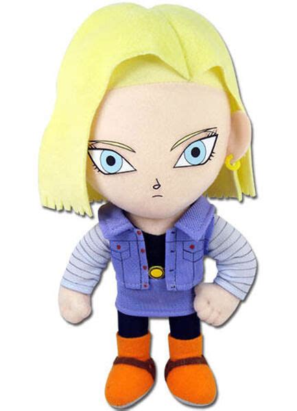 Dragon Ball Z Android 18 8 Inch Plush Crunchyroll Store