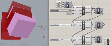 Rotate Multiple Objects Grasshopper Mcneel Forum