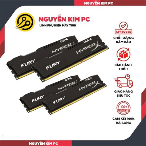 Ram Kingston Hyperx Fury 8gb Ddr4 Bus 2666 Mhz Bảo Hành 36 Tháng Shopee Việt Nam