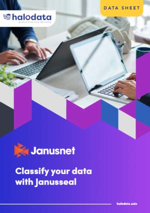 Janusnet Datasheet Classify Your Data With Janusseal Documents Halodata